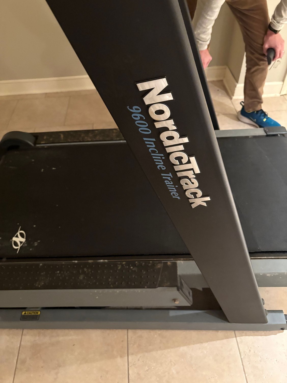 Older Nordic Track 9600 Incline Trainer - DoItYourself.com Community Forums