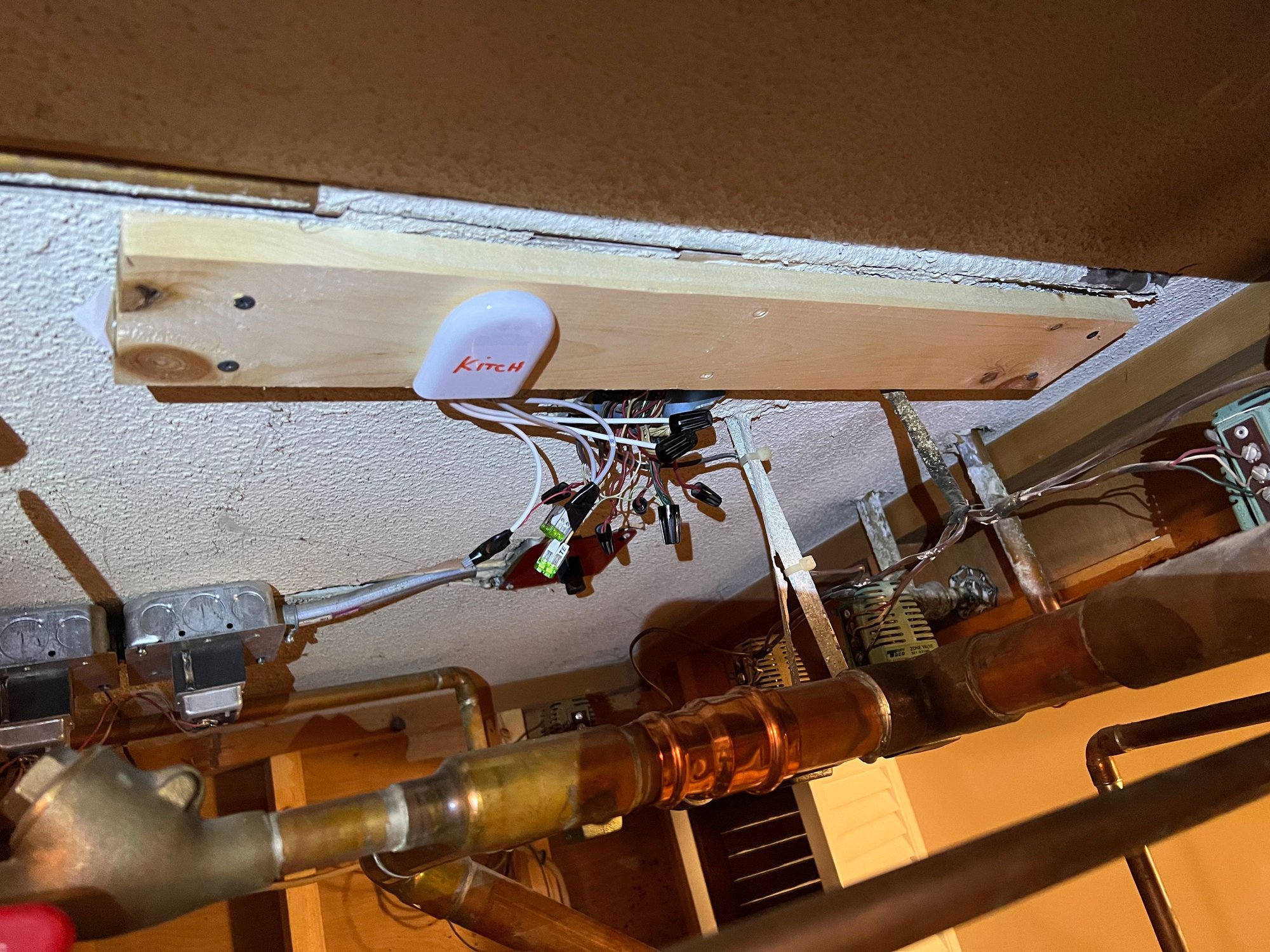 Nest power adapter and Taco zone valves - DoItYourself.com Community Forums