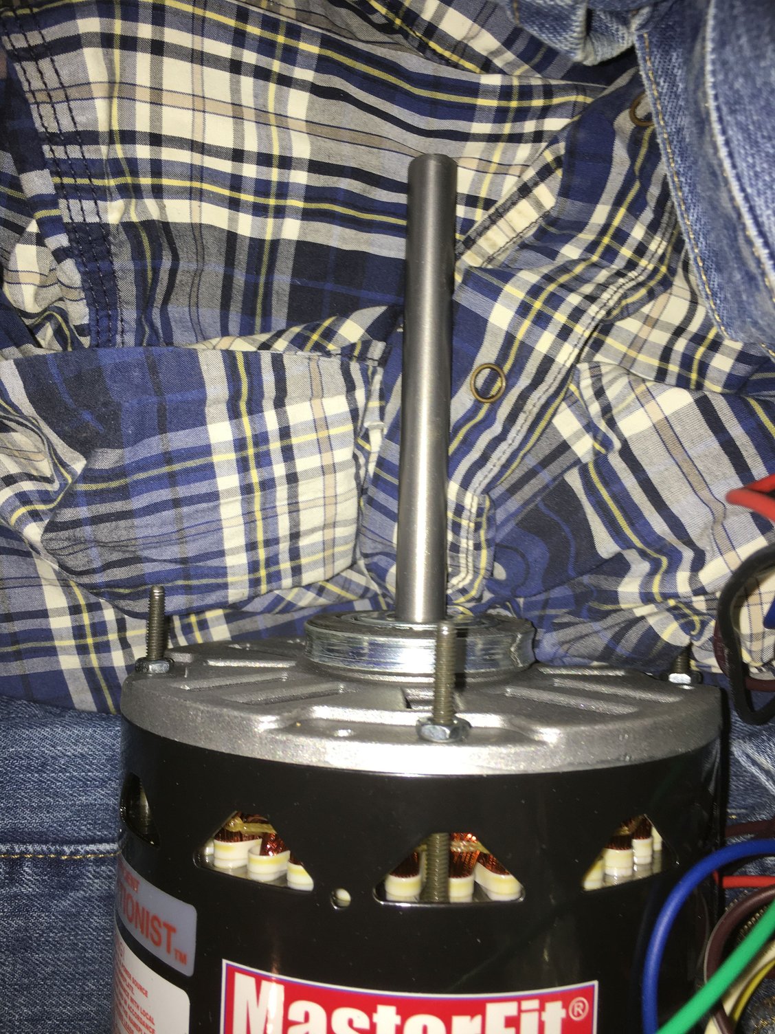 Universal Blower Motor wire colors - Help!! - DoItYourself.com ...