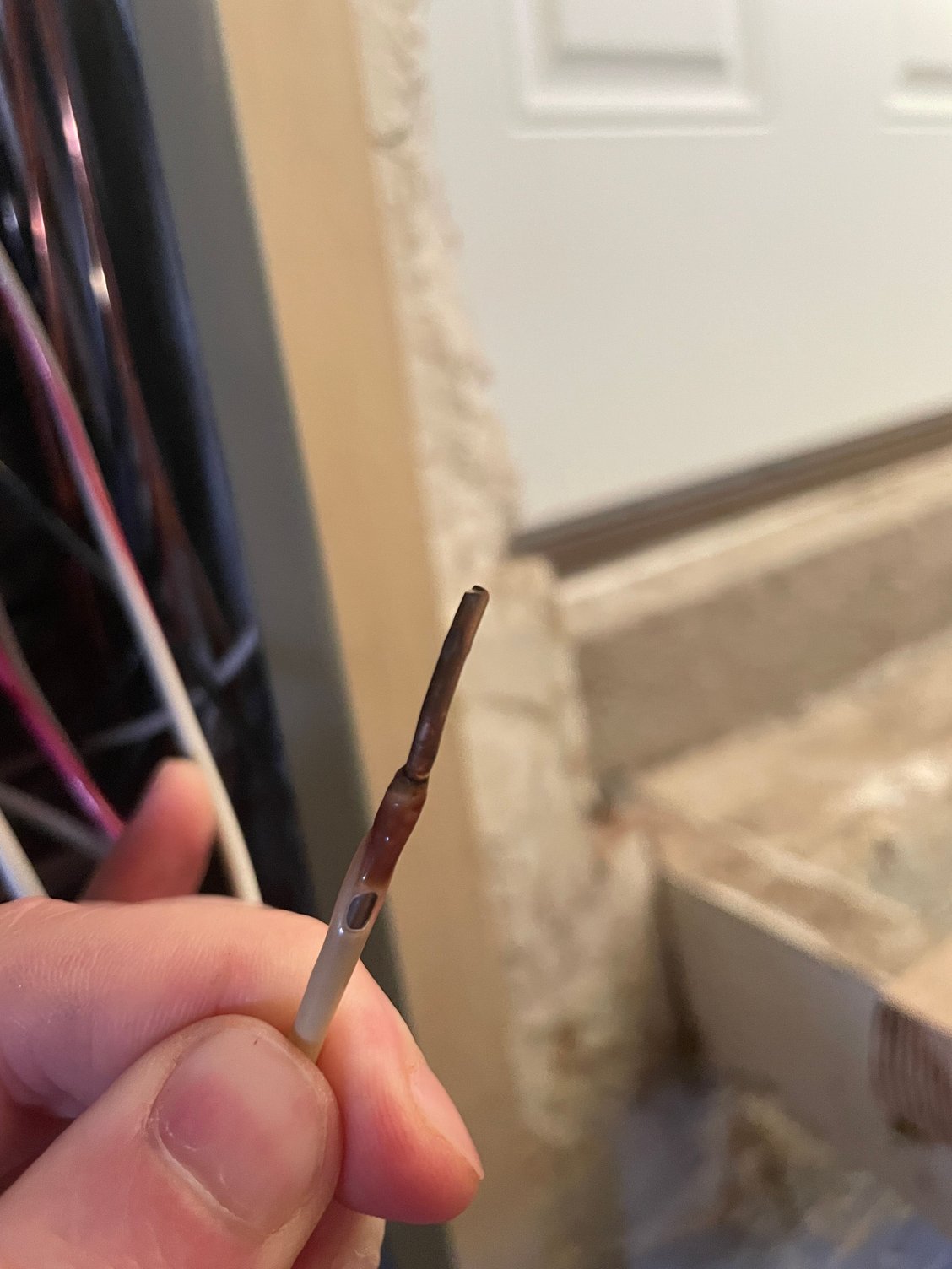 Melted wire on a breaker - DoItYourself.com Community Forums