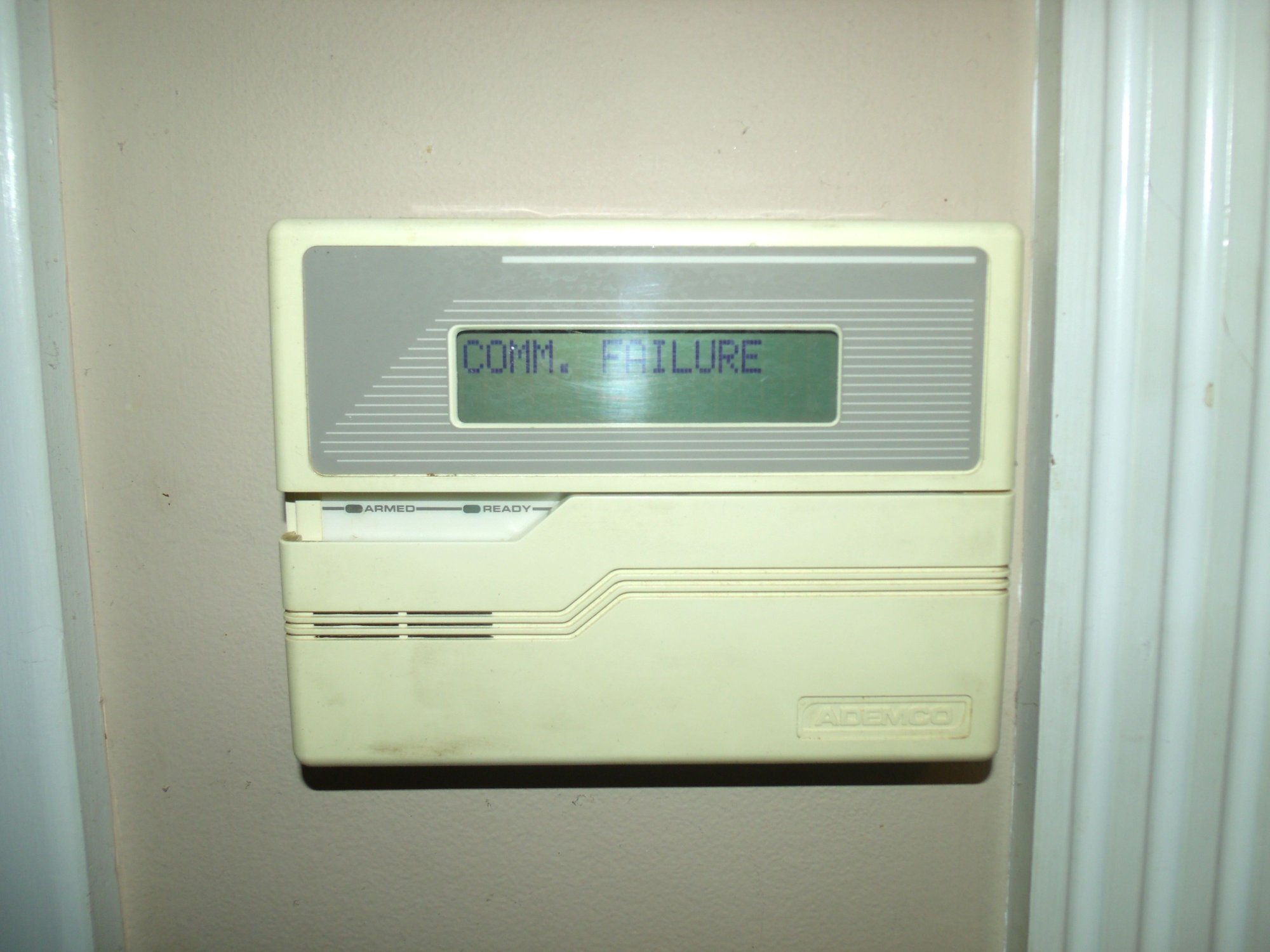 Alarm system fault code 5 - DoItYourself.com Community Forums