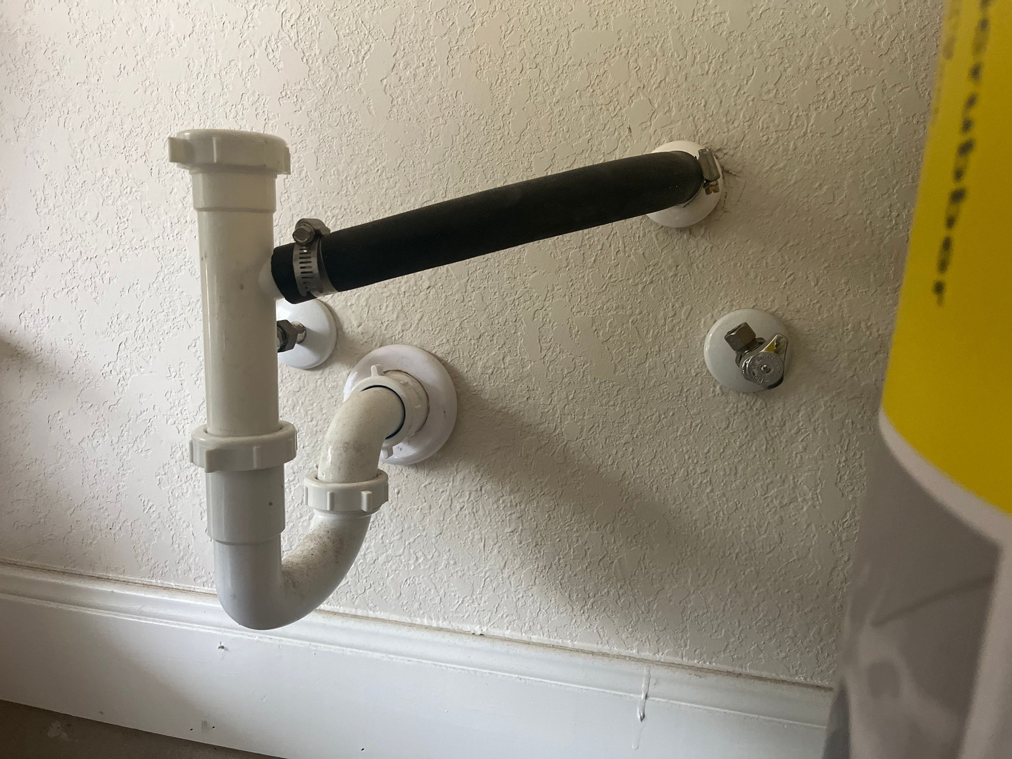 Pre-plumbed garage utility sink install - DoItYourself.com Community Forums