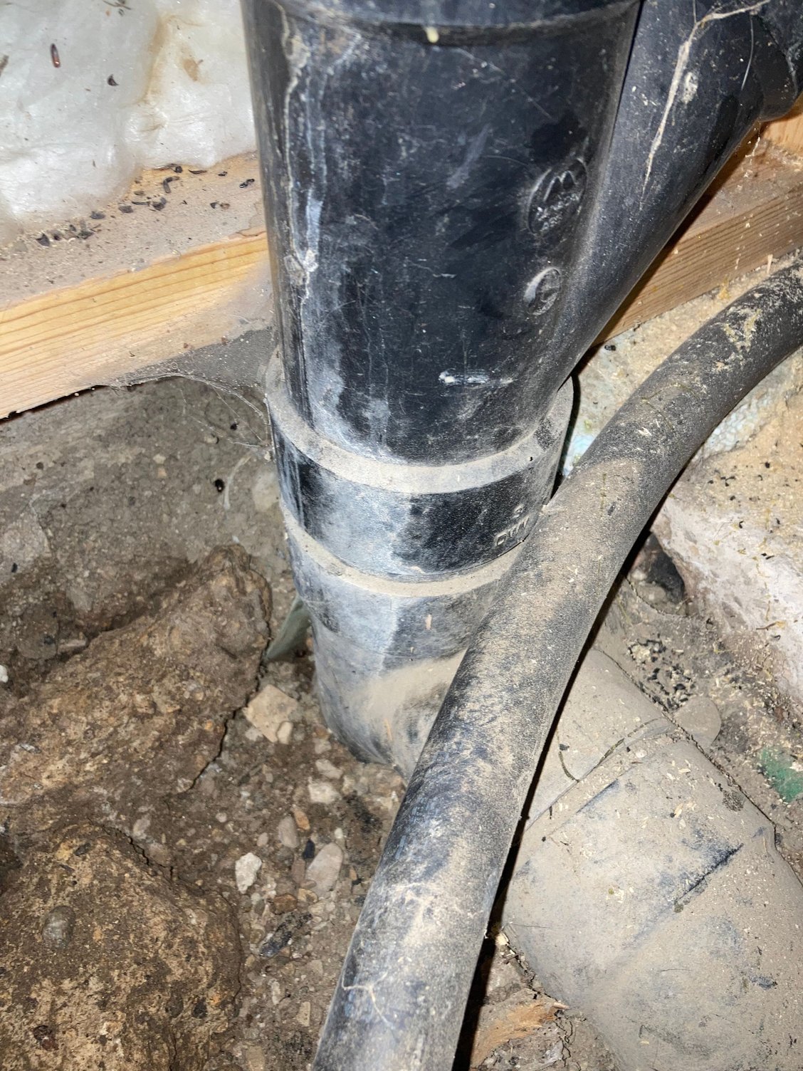 Adding basement Bathroom with outside Holding tank - DoItYourself.com ...