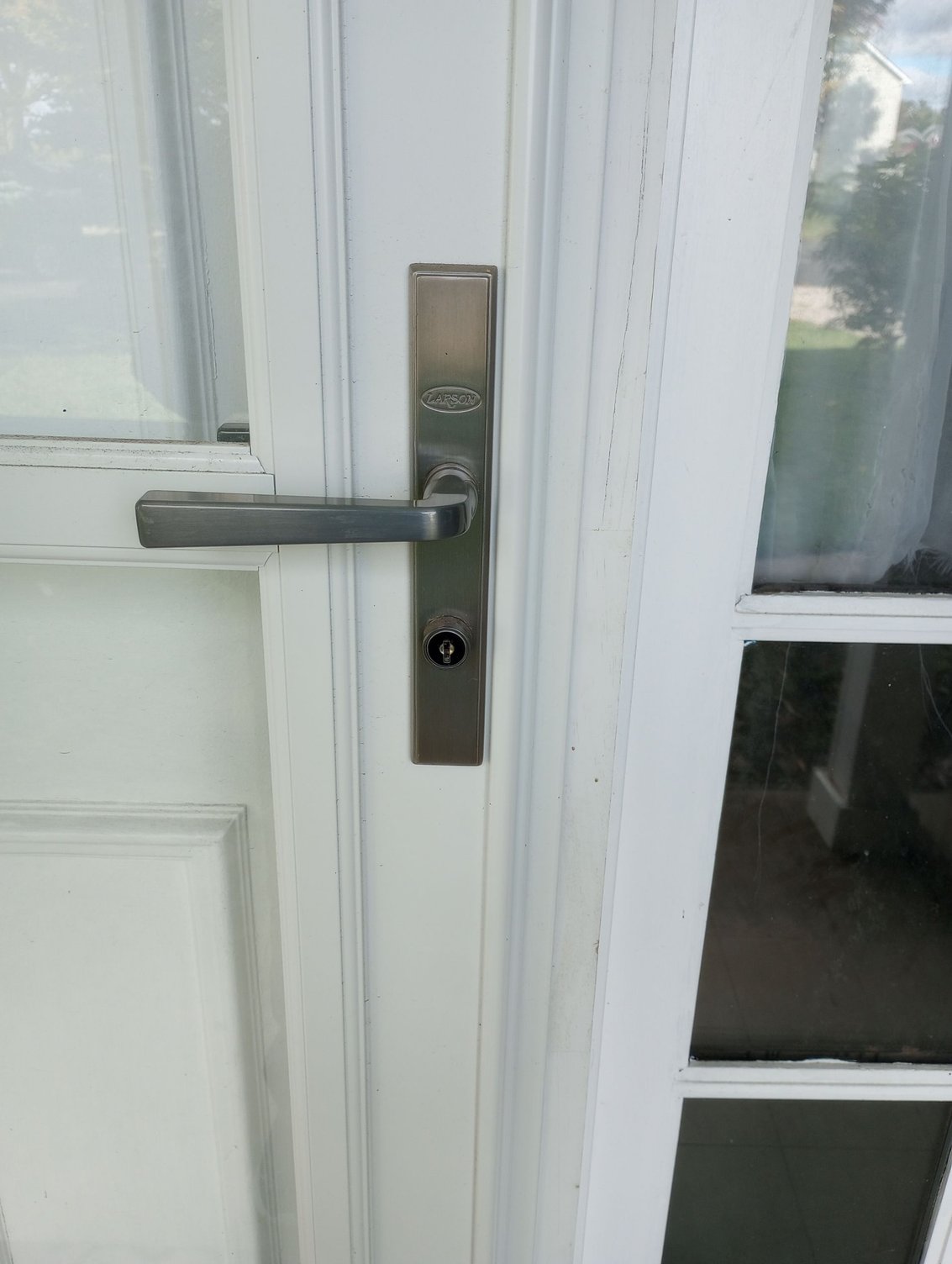 Larson Storm Door - DoItYourself.com Community Forums