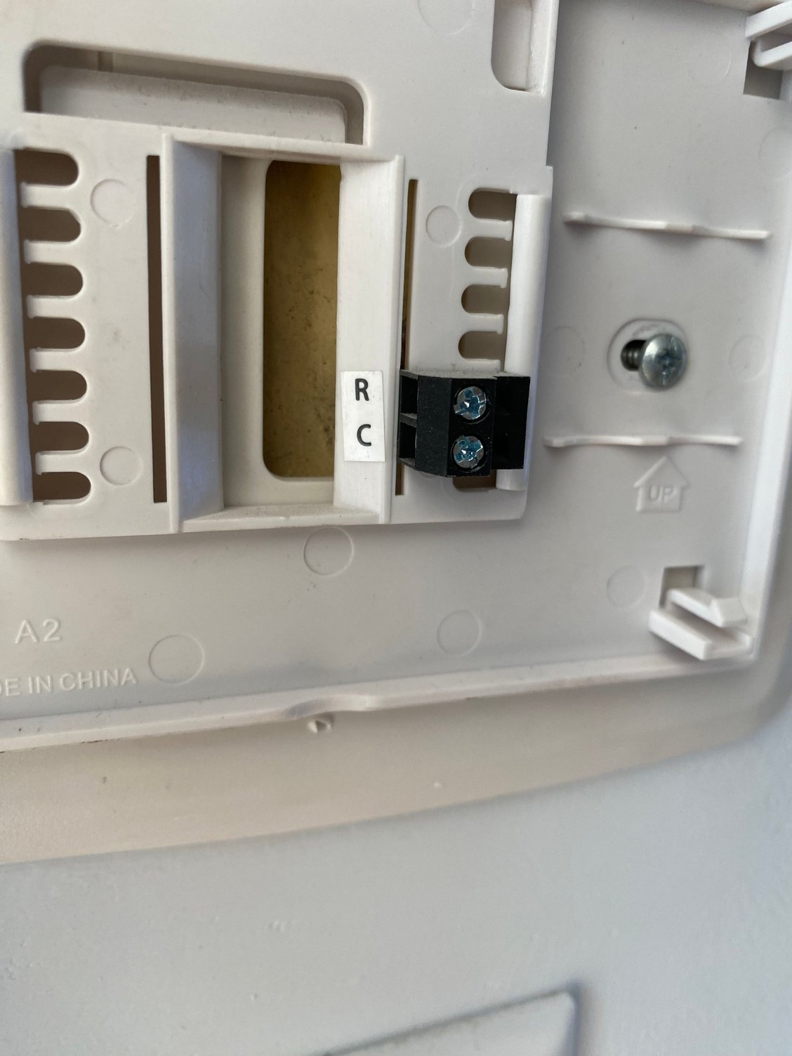 Heat pump Braeburn Bluelink Wireless control module to Nest ...