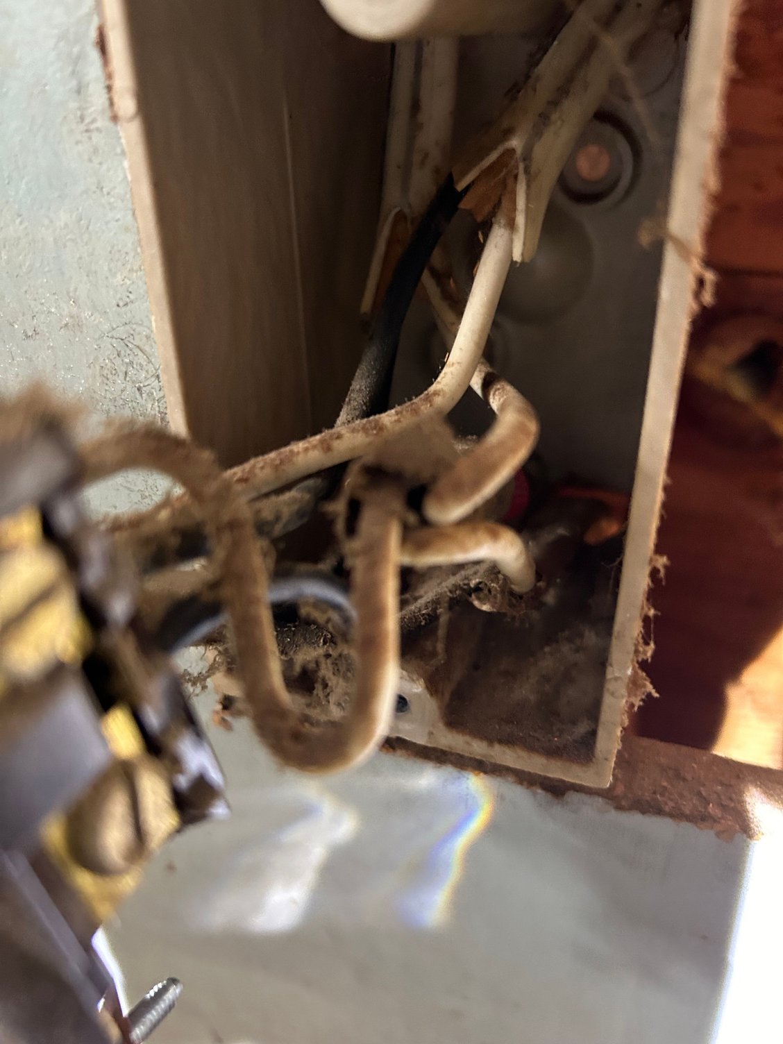 Install GFCI receptacle in box with 6 wires - DoItYourself.com Community Forums