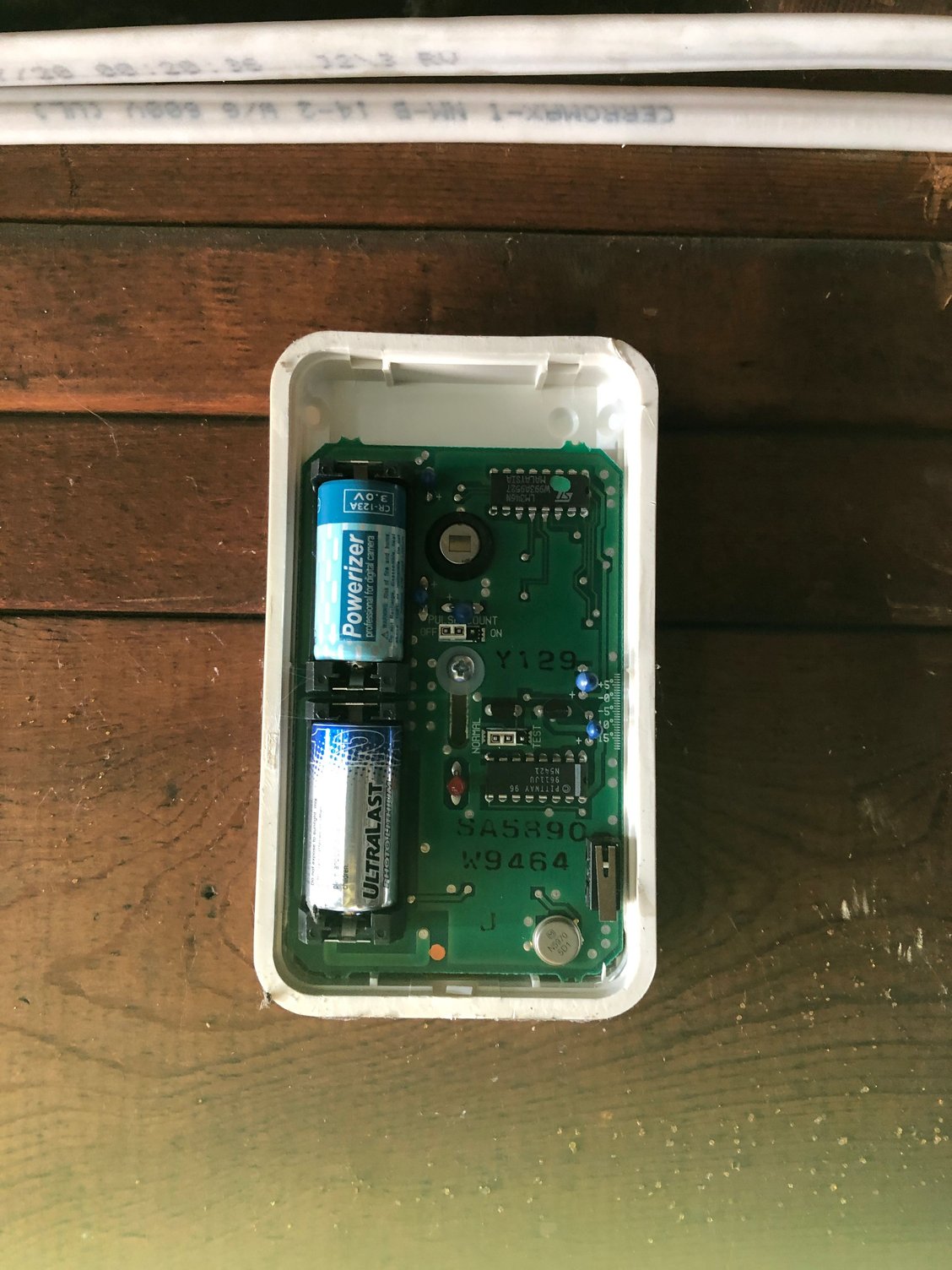 Ademco Vista 20se Codes Won't Clear - DoItYourself.com Community Forums