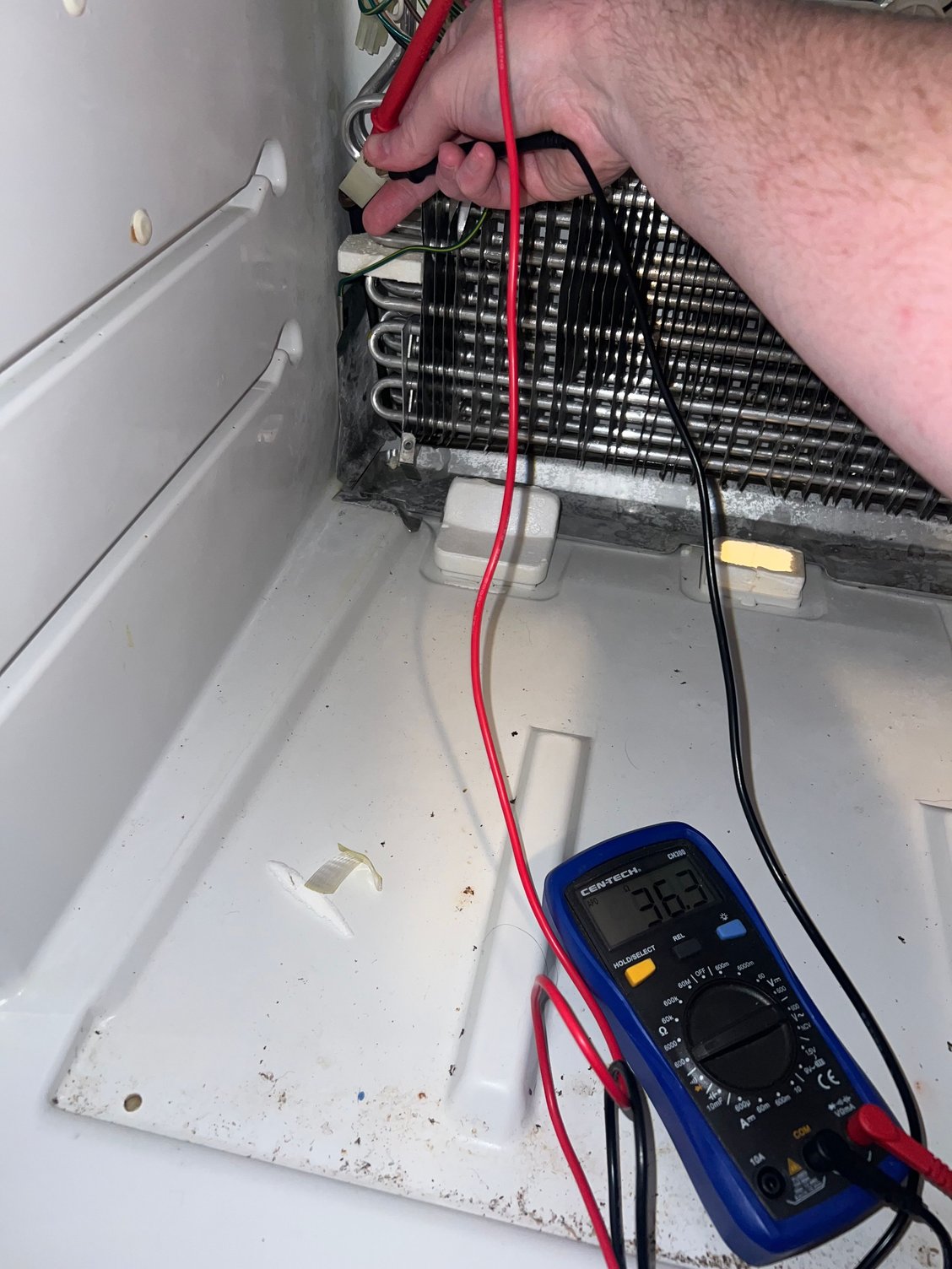 Estate fridge defrost problem - DoItYourself.com Community Forums