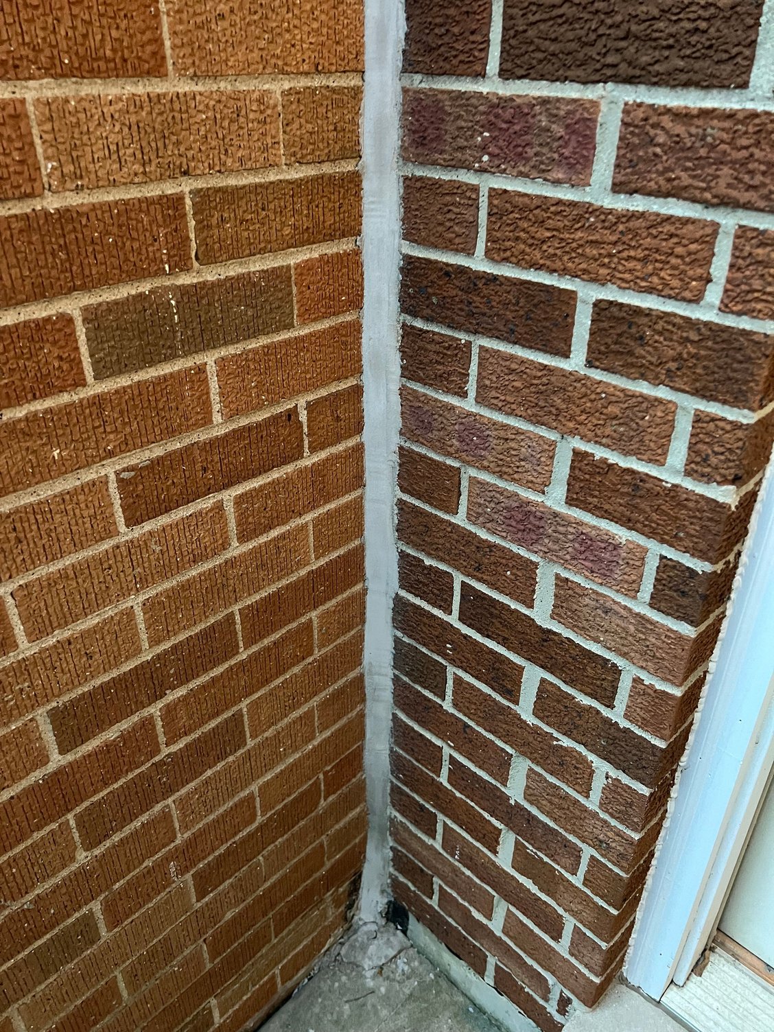 Recommendation for removing excess mortar in corner joint ...