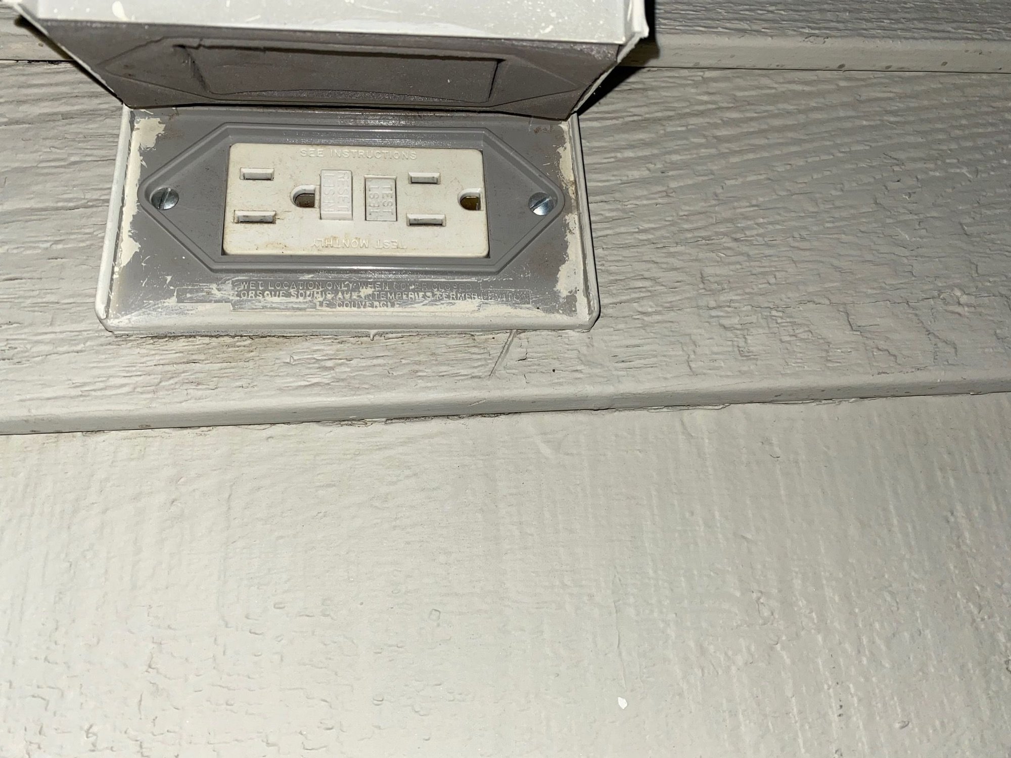 weatherproofing outdoor electrical outlets - DoItYourself.com Community ...