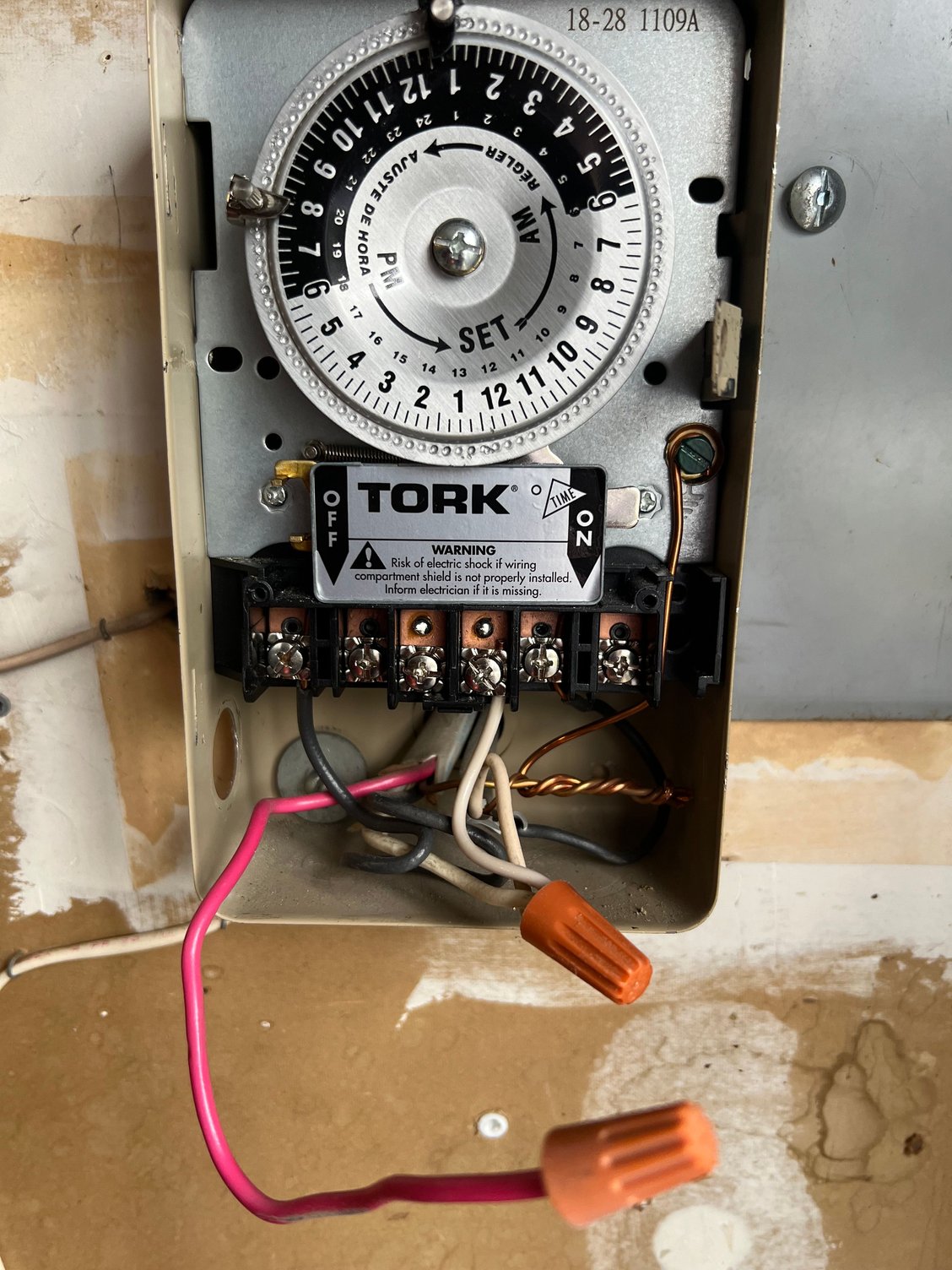 Outdoor Post Light Timer - DoItYourself.com Community Forums