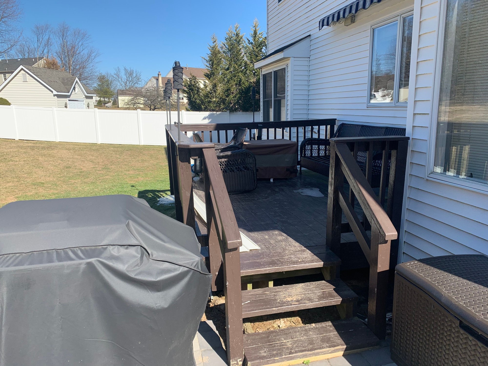 Demo and rebuild or just add to existing deck - DoItYourself.com Community Forums