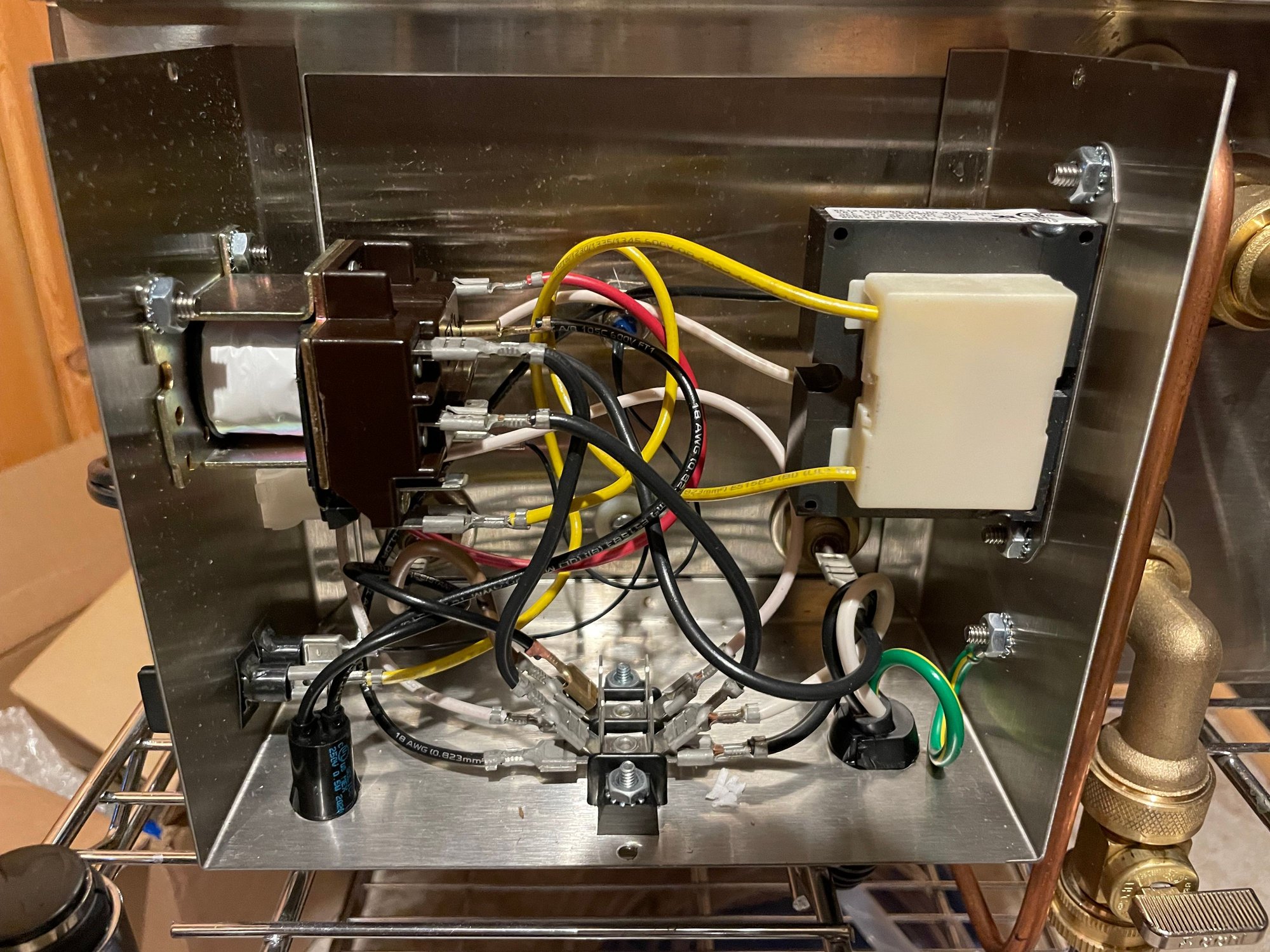 Connect Skuttle steam humidifier BC 60 to 3rd Gen Nest Themostat ...