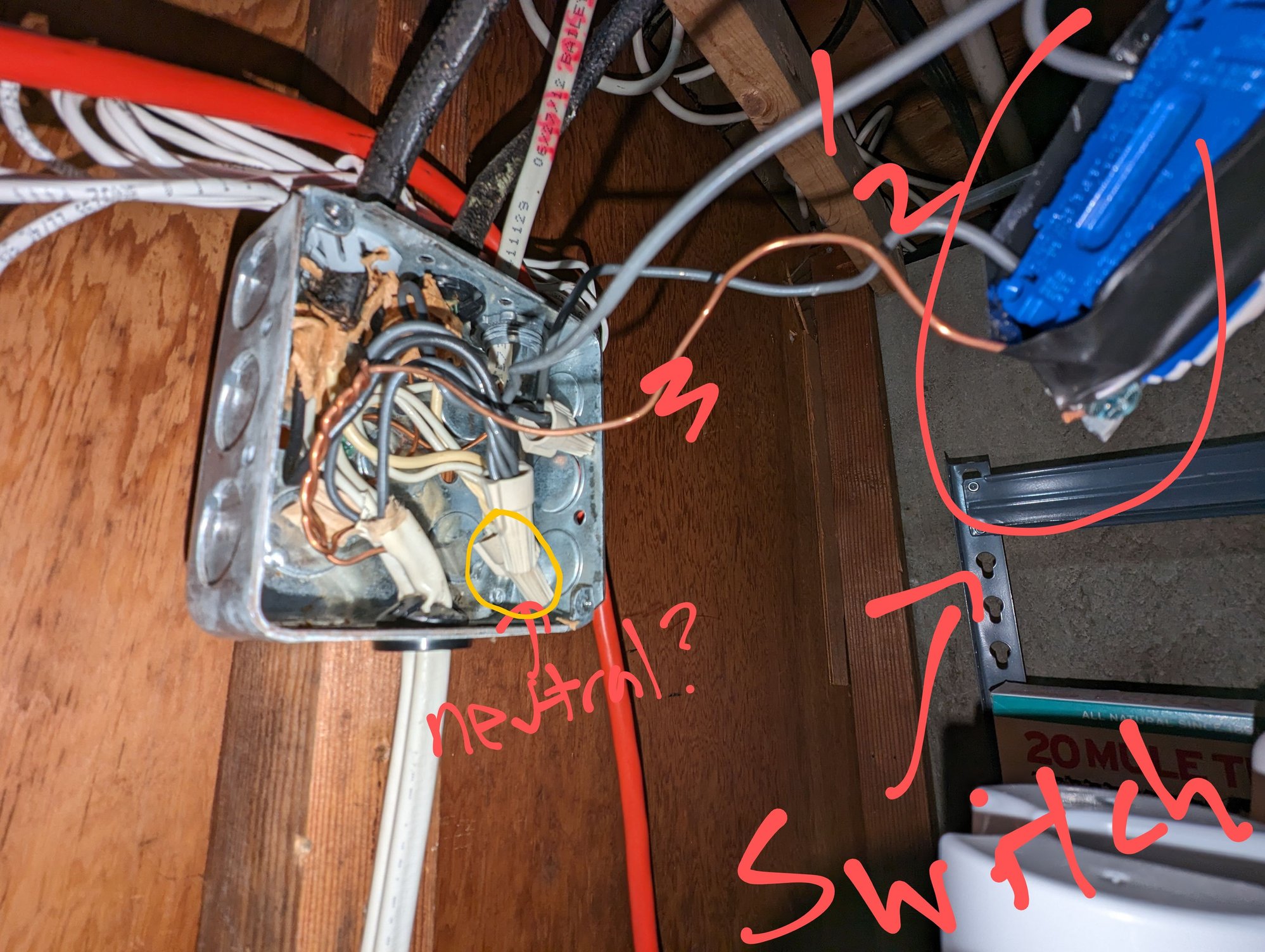 Adding a neutral to switch - DoItYourself.com Community Forums