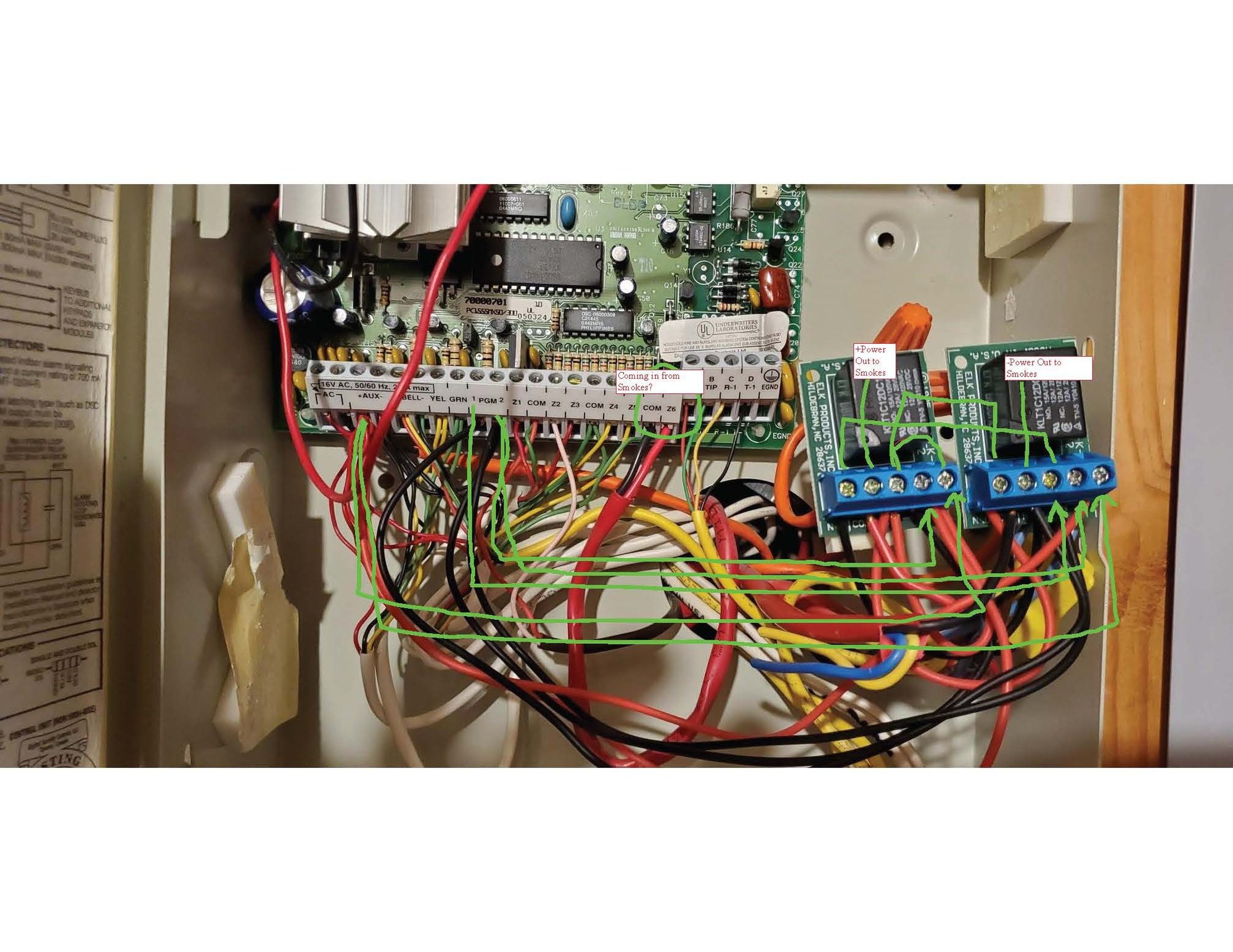 DSC 1555MX-Settings for 4-wire Smokes - DoItYourself.com Community Forums