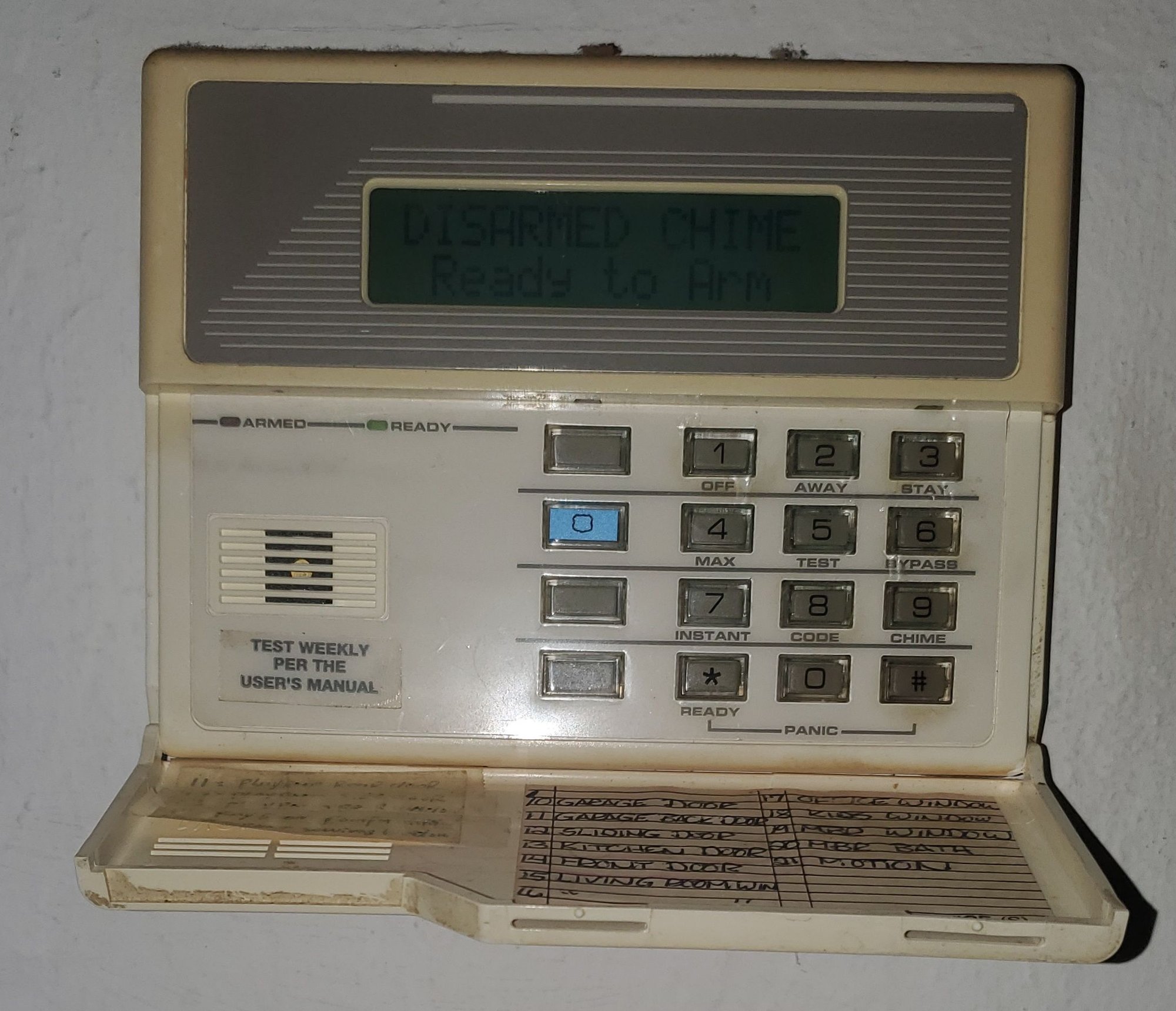 Ademco via 30+ installer code help - DoItYourself.com Community Forums