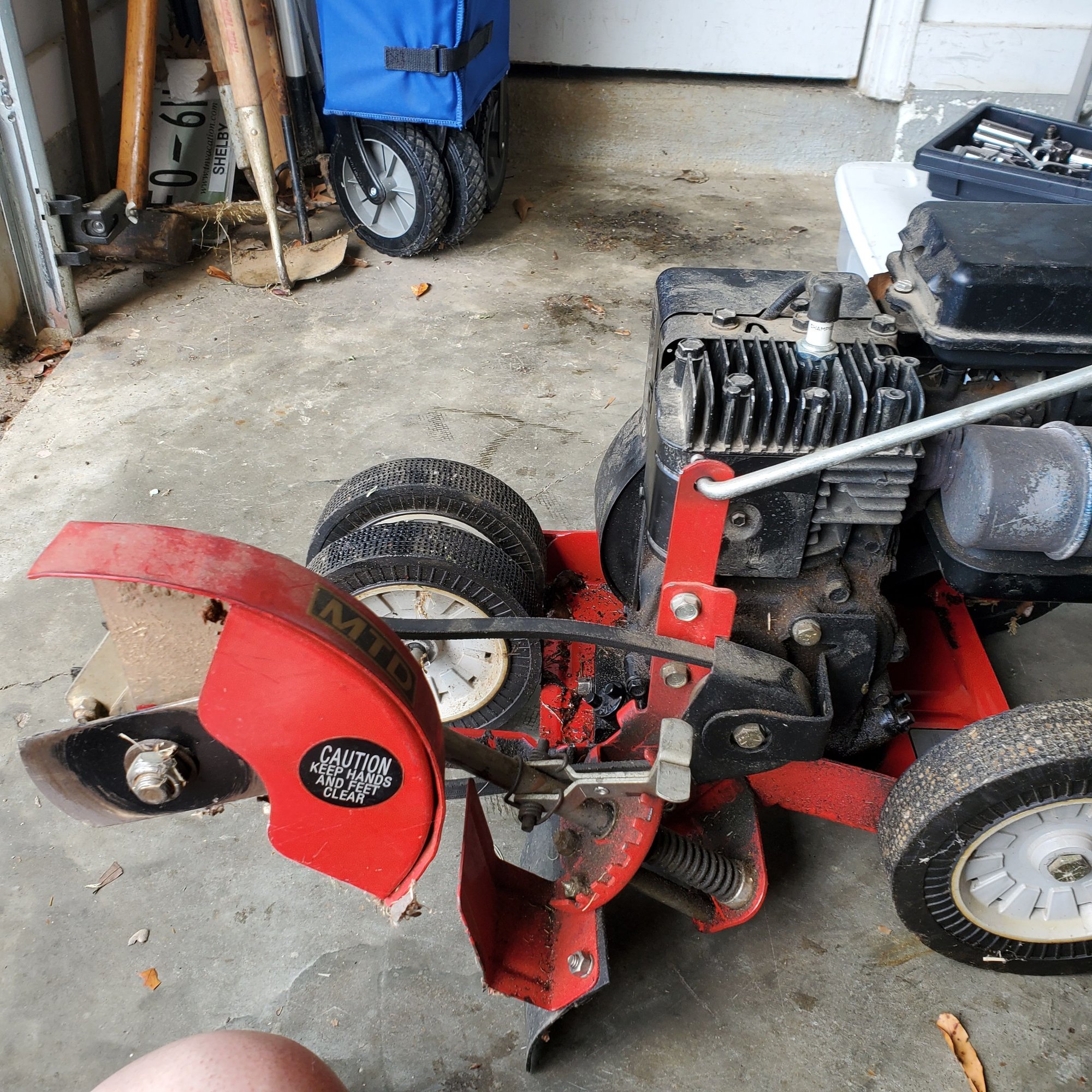 MDT Gas Edger 3 HP 22 plus years old - DoItYourself.com Community Forums