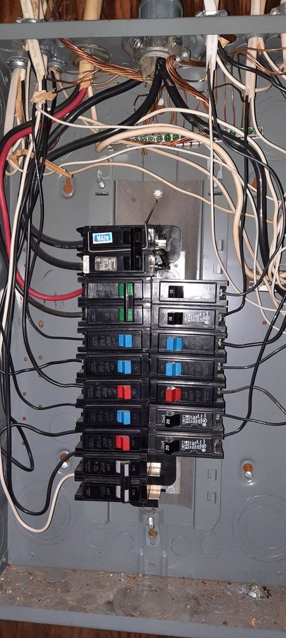 Breaker box replacement - DoItYourself.com Community Forums
