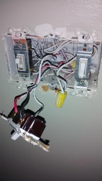 switching switches - DoItYourself.com Community Forums