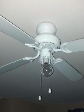 Ceiling Fan Hum vs. Raw Beginner - DoItYourself.com Community Forums