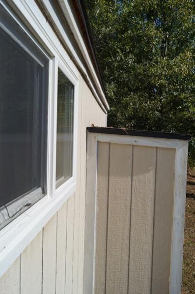 Repairs to Storage Building Trim and Exterior - DoItYourself.com ...