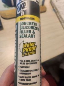 Difference Between Concrete Caulk/Sealant/Filler/Epoxy - DoItYourself ...
