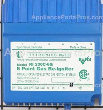 GE Monogram gas range wont stop clicking - DoItYourself.com Community ...