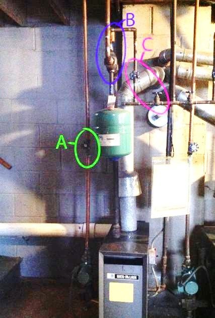 Can someone help me figure out how to bleed/purge my baseboard heating ...