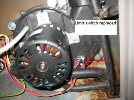 York furnace limit switch - DoItYourself.com Community Forums