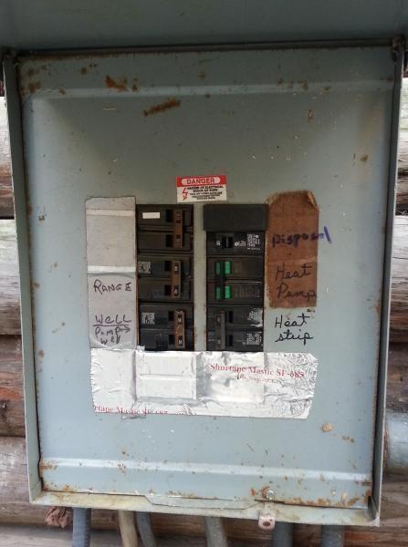 Running a sub panel to shed - DoItYourself.com Community Forums