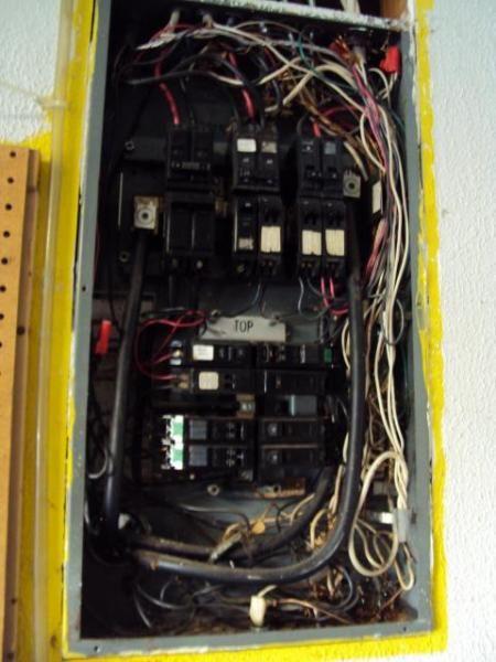 Drilling a new hole in a service panel - DoItYourself.com Community Forums