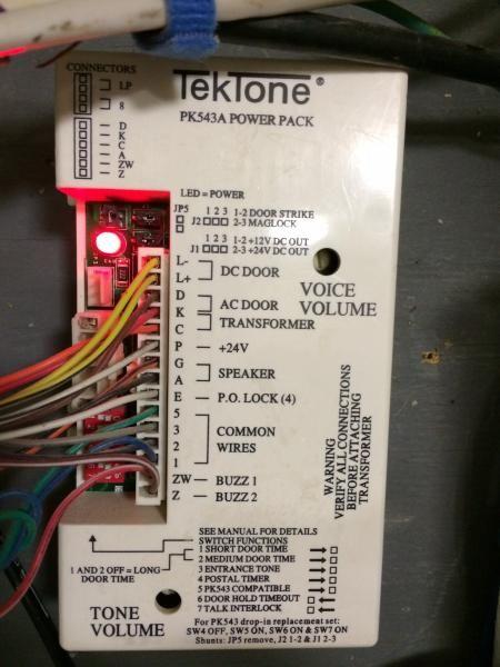 Door intercom transformer - DoItYourself.com Community Forums