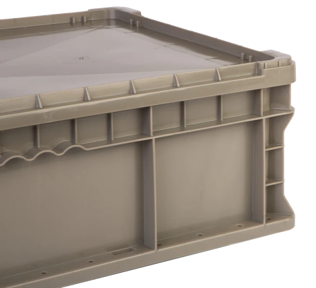 Adding hinges to tote Bins - DoItYourself.com Community Forums