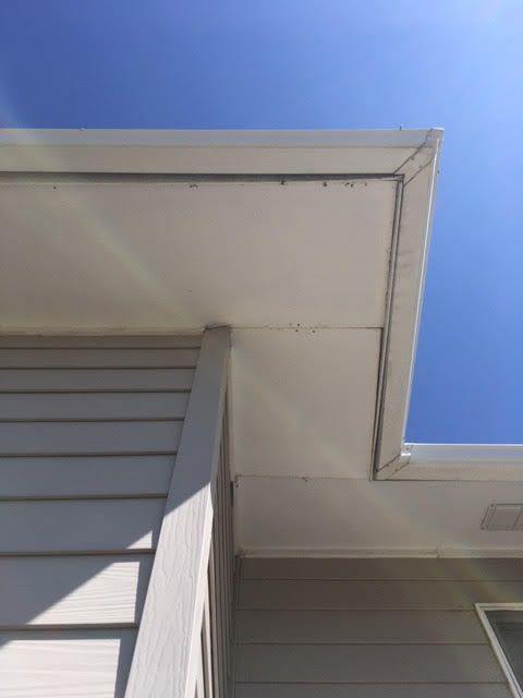 replacing angled soffit? - DoItYourself.com Community Forums