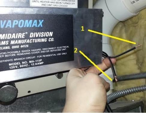 Humidifier wiring - DoItYourself.com Community Forums
