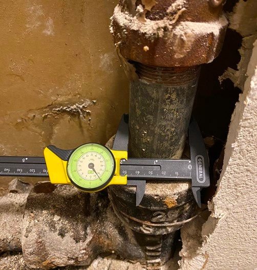 Replace Cast Iron P-Trap or Just Add Cleanout? - DoItYourself.com Community Forums