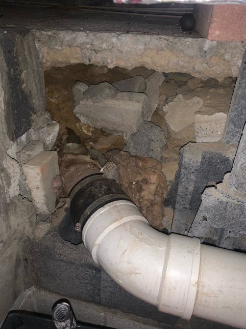 Cinder Block In Basement And Steps - DoItYourself.com Community Forums