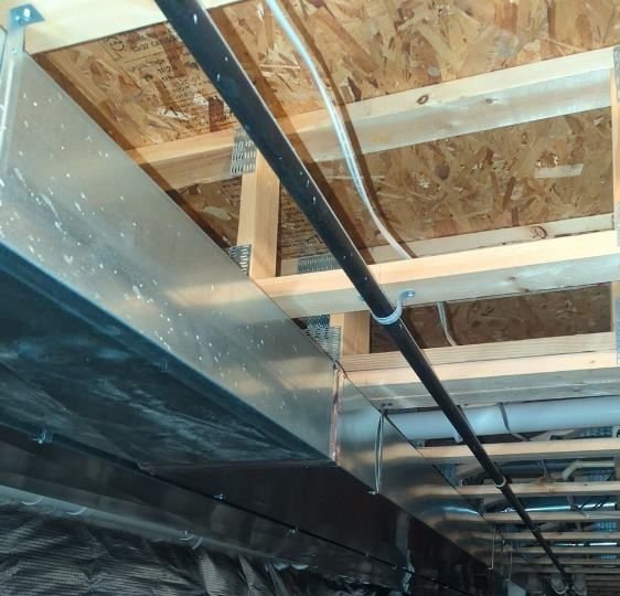 Framing trunk lines - DoItYourself.com Community Forums