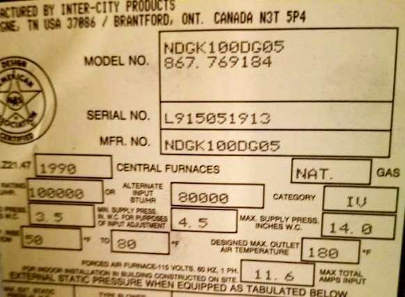 Heil Furnace Runs for 20 Minutes and Burner Shuts Off - DoItYourself ...