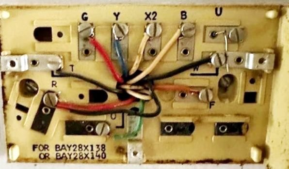 Replacing old Trane Weathertron with Emerson Sensi - DoItYourself.com ...