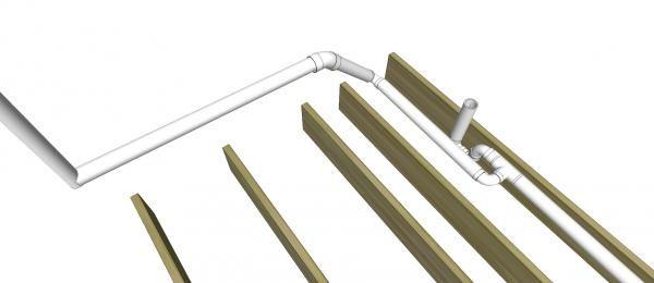 new bathroom DWV design - DoItYourself.com Community Forums