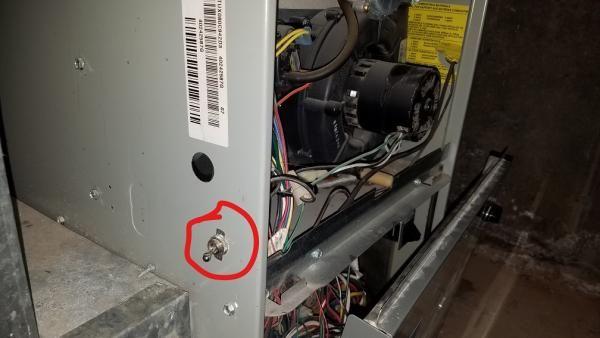 Need help re-wiring thermostat for Trane furnace and AC - DoItYourself ...
