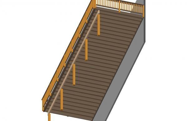 Deck Design Software that allows triple thick header beam ...