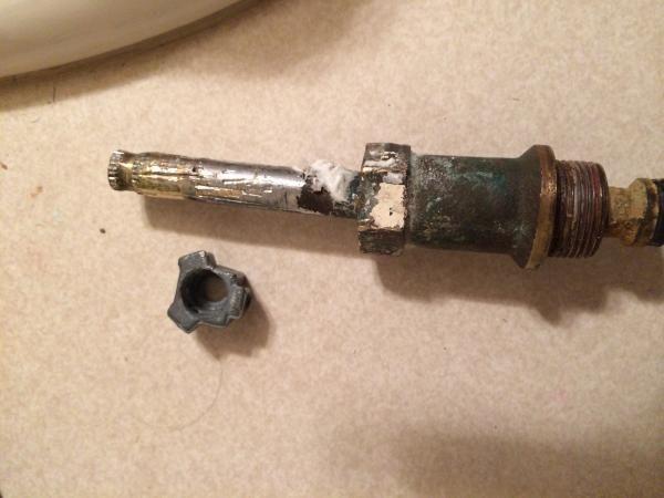 Trying to identify and replace shower's faucet stem - DoItYourself.com ...