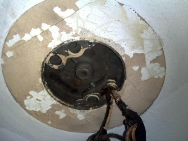 Old House, Plaster Ceilings.....Ceiling Fan Installation help ...