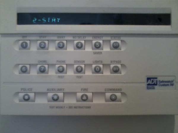 ADT Safewatch custom RF keypad malfunctioning - DoItYourself.com Community Forums