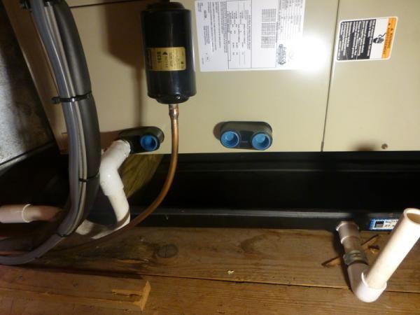 location of condensate drain line - DoItYourself.com Community Forums
