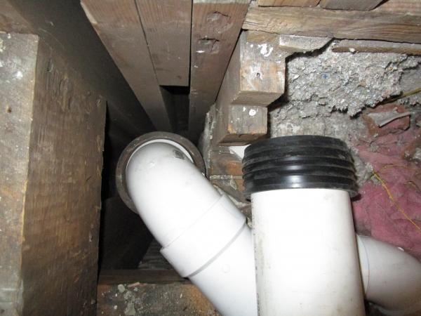 4 Inch Pijp Adapter Fernco Gietijzeren Naafadapter 4 Inch - Verbindt ...