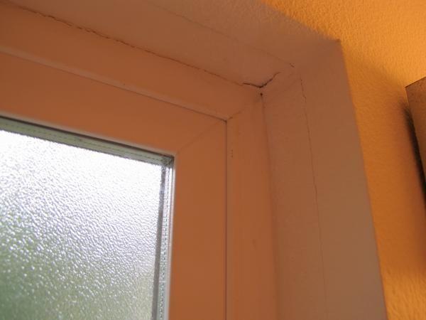 Help with drywall repair - cracks around window frame and sill ...