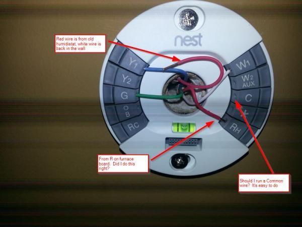 Connecting Generalaire humidifier to Nest - DoItYourself.com Community ...